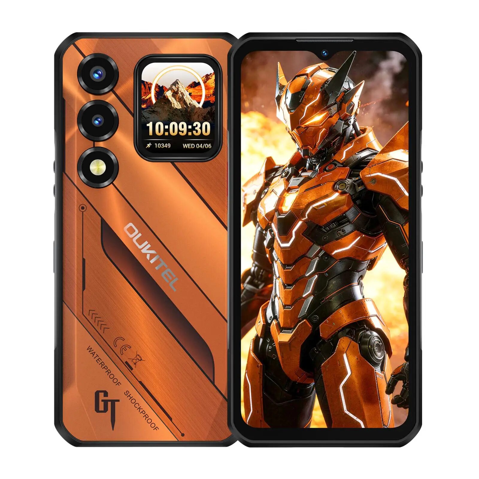 Смартфон Oukitel WP66, 12/512ГБ, global