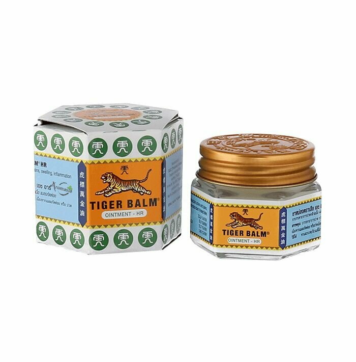Тигровый бальзам белый / Tiger Balm, 21 гр.