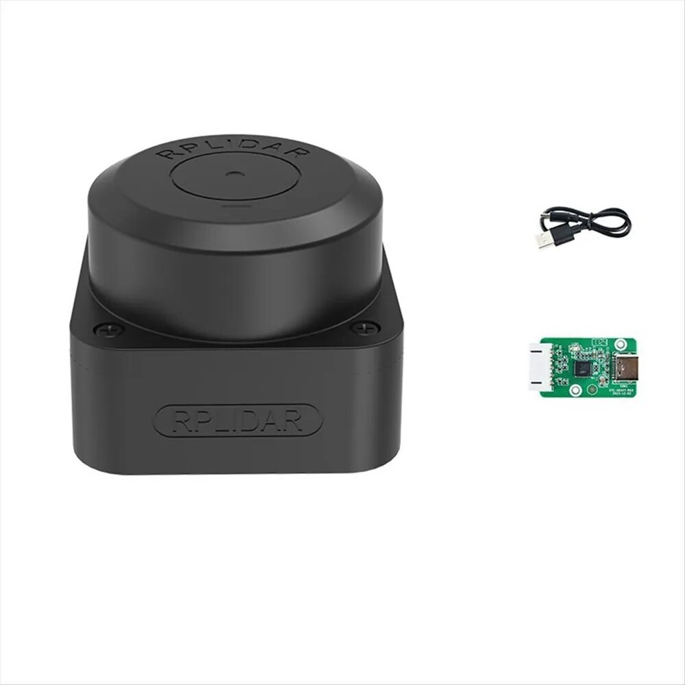 Портативный лазерный сканер ToF RPLiDAR C1, 12 м, сканирование на 360 .