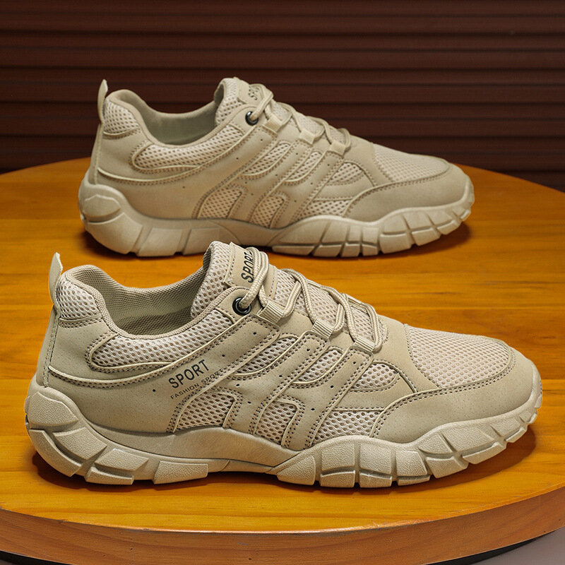 JYL Туфли Лофер мужские Весна Ходьба Легкость Кожа/k60 khaki