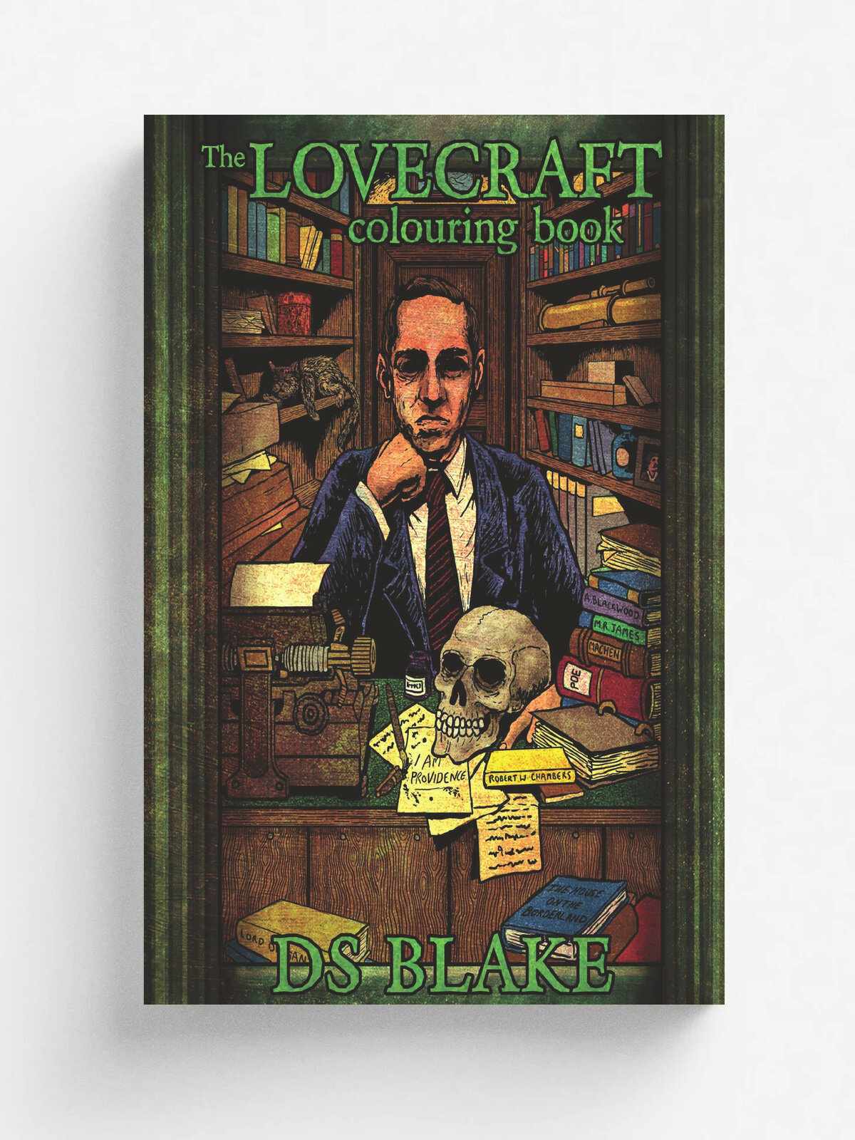 The Lovecraft Colouring Book