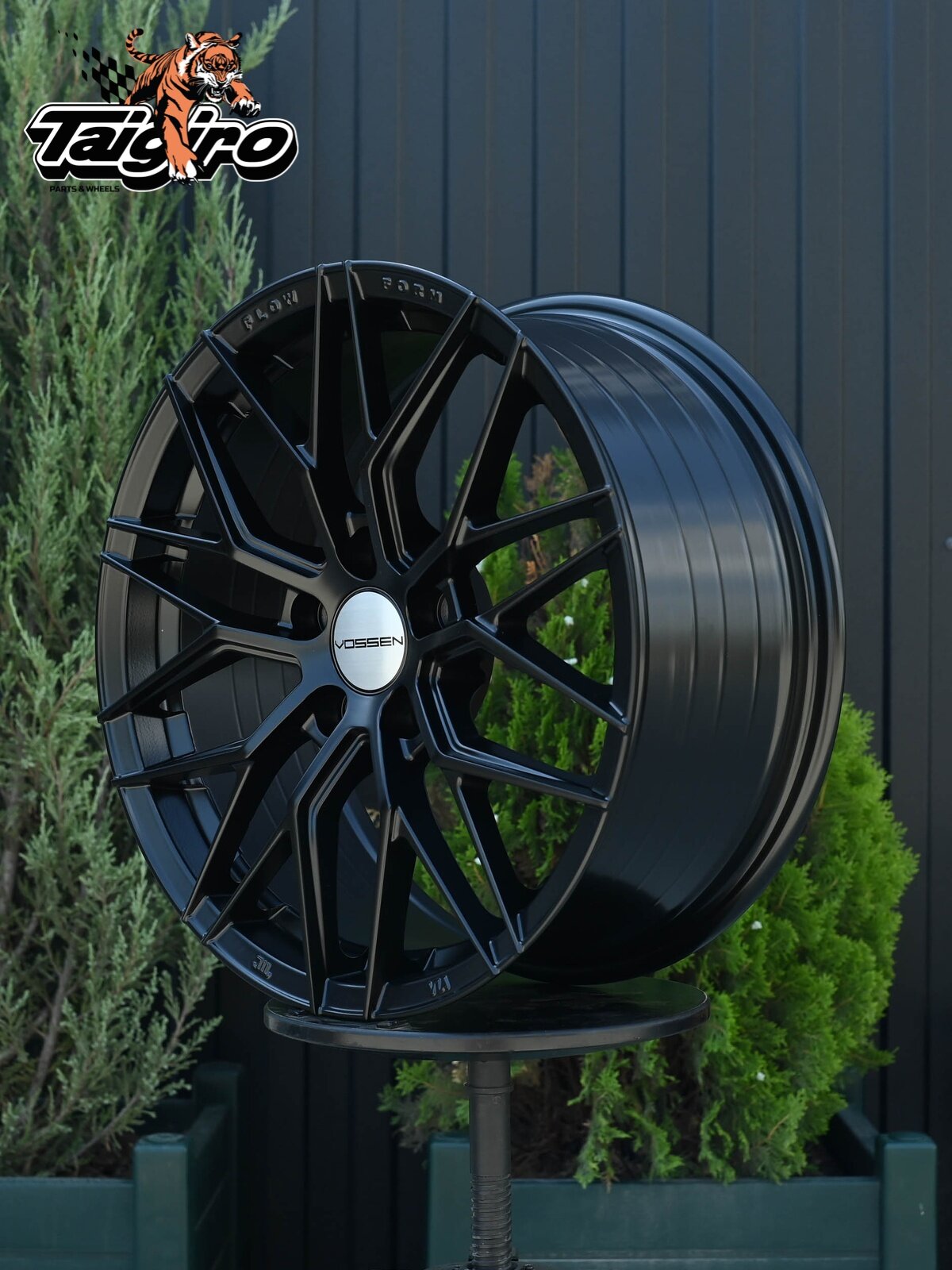 Taigiro Топ дизайн Колесный диск Литой R17 Диск Vossen 3323 Стиль 7.5J ET38 5*112 Черный