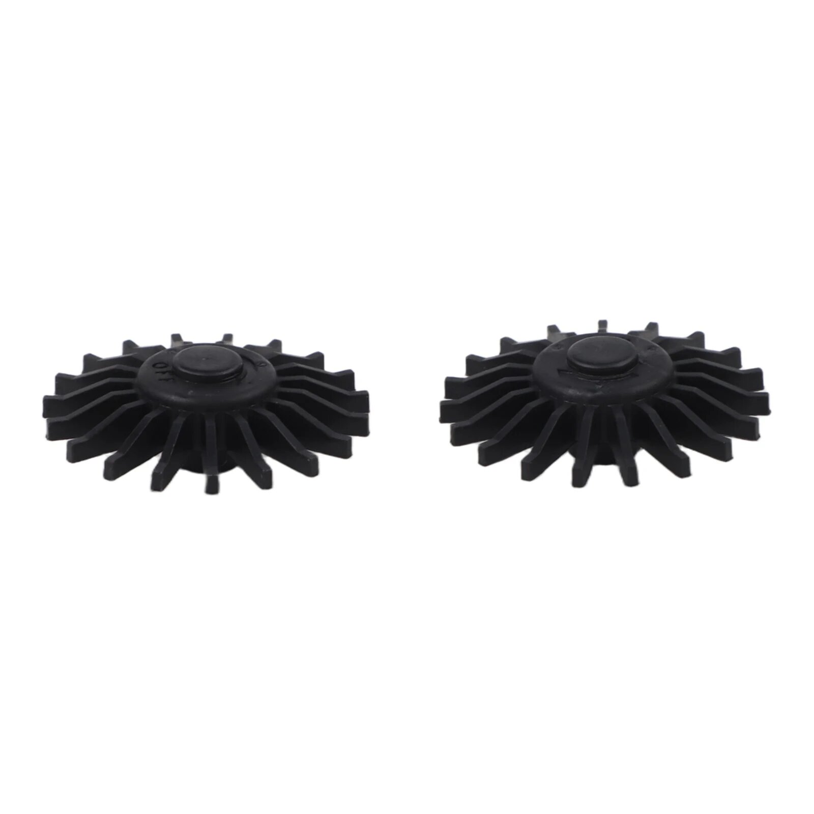 Пластиковый сепаратор N055787 черный для угловой шлифовальной машины 2pcs