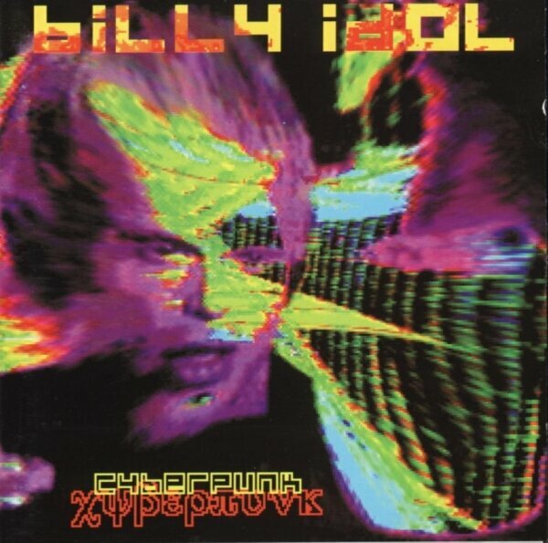Компакт-диск IDOL, BILLY - Cyberpunk (1 CD) — фото 1