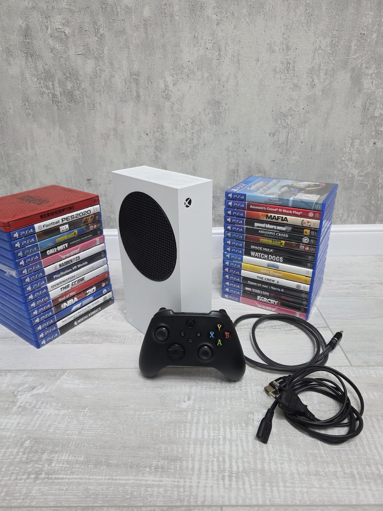 Игровая консоль: Xbox Series S с геймпадом [Б/У]