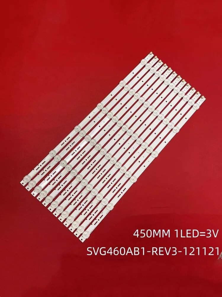 Светодиодная полоска подсветки для KDL-46R450A KDL-46R473A SVG460AB1 S460DH1-1 2 KLV-46R470A KLV-46R476A