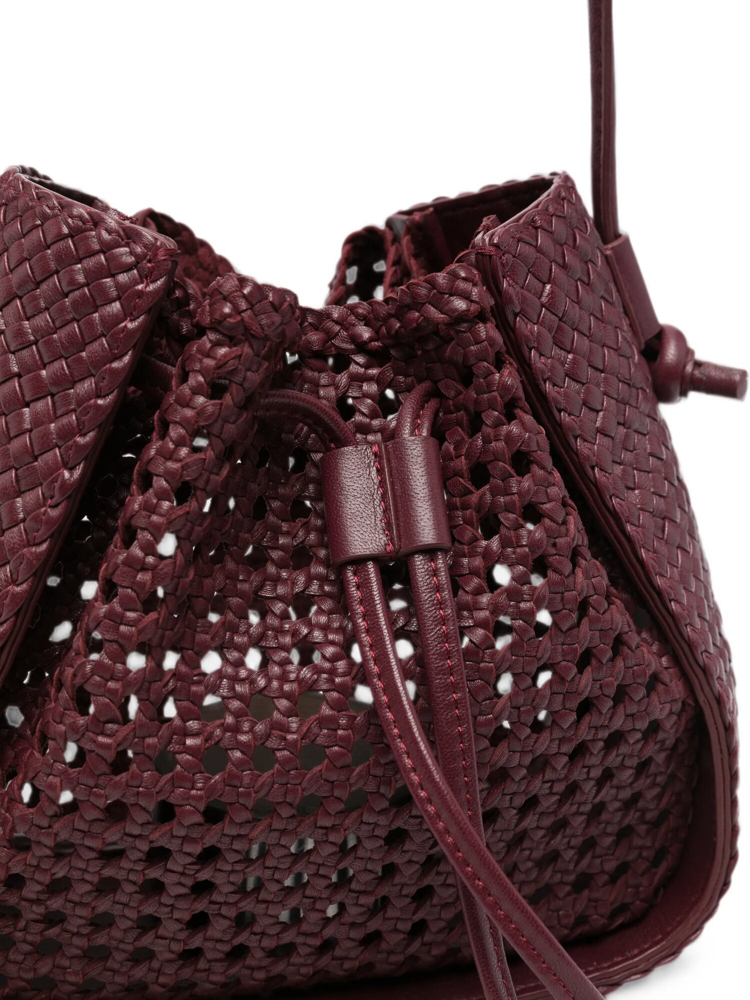 Сумка Forte Forte Woven leather shoulder bag — фото 1