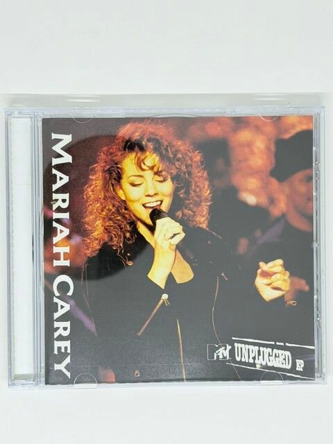 Музыкальный диск Mariah Carey-MTV Unplugged EP (CD, EUROPE) '92 NM