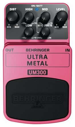 Педаль эффектов Behringer UM300 — фото 1