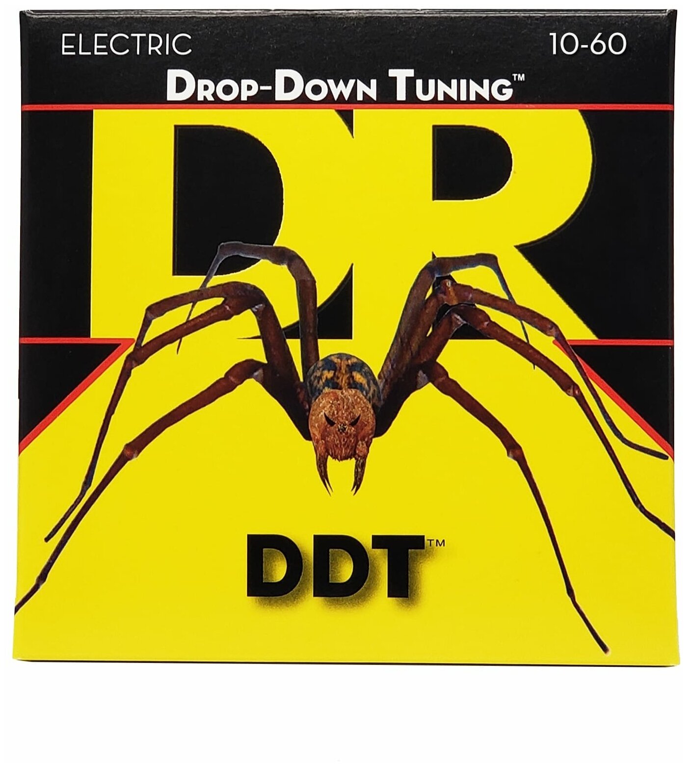 Струны для электрогитары DR String DDT-10/60 — фото 1