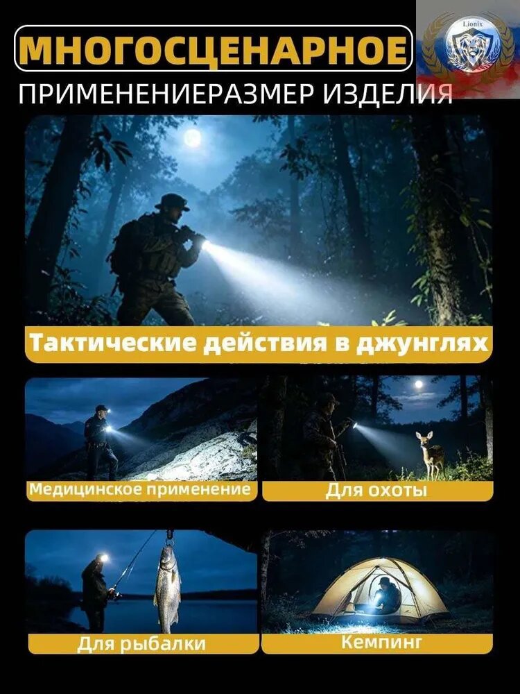 Фонарь-прожектор базовый вариант стандартное исполнение классическое исполнение — фото 1