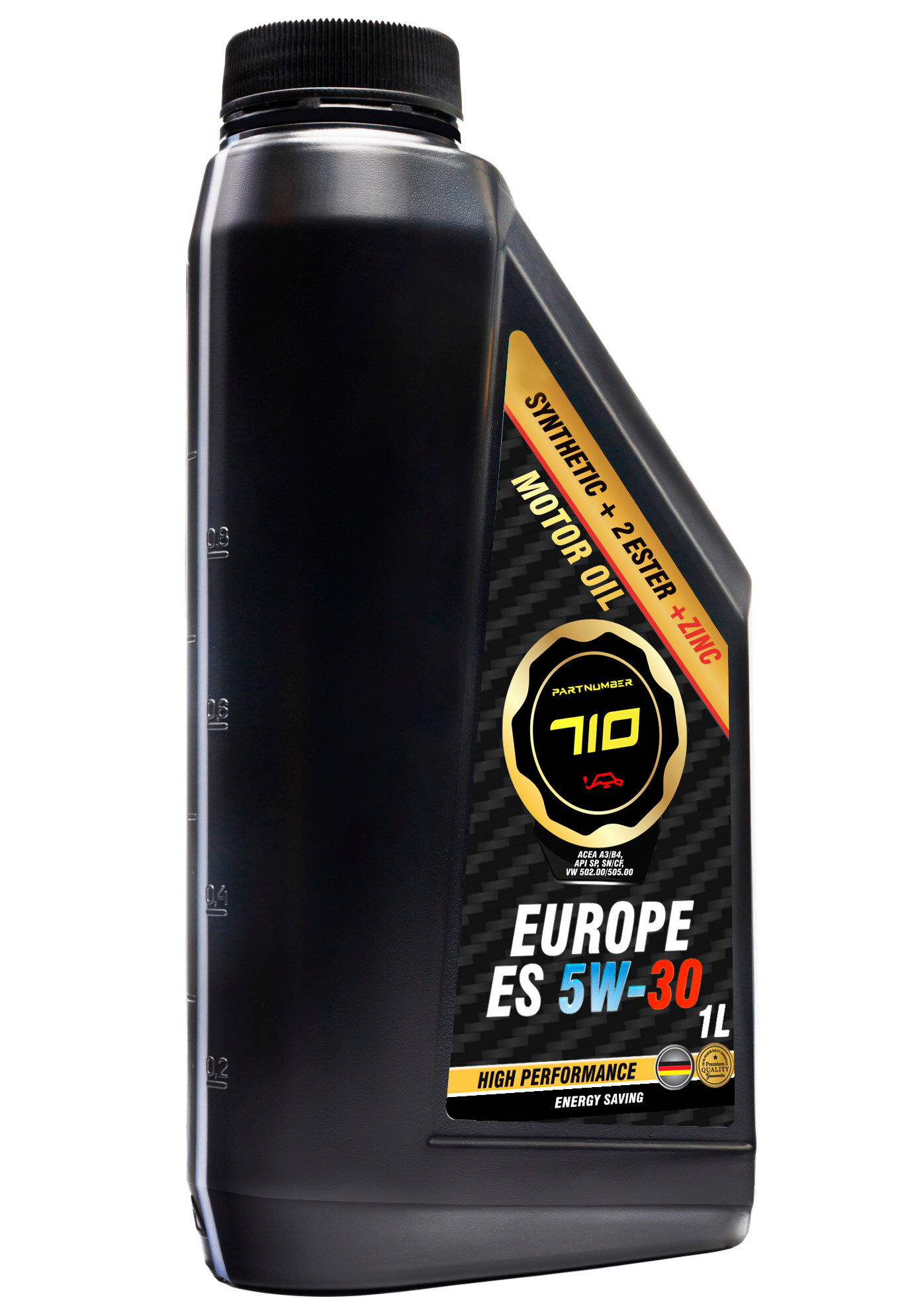 PARTNUMBER 710 EUROPE ES 5W-30 Масло моторное, Синтетическое, 1 л