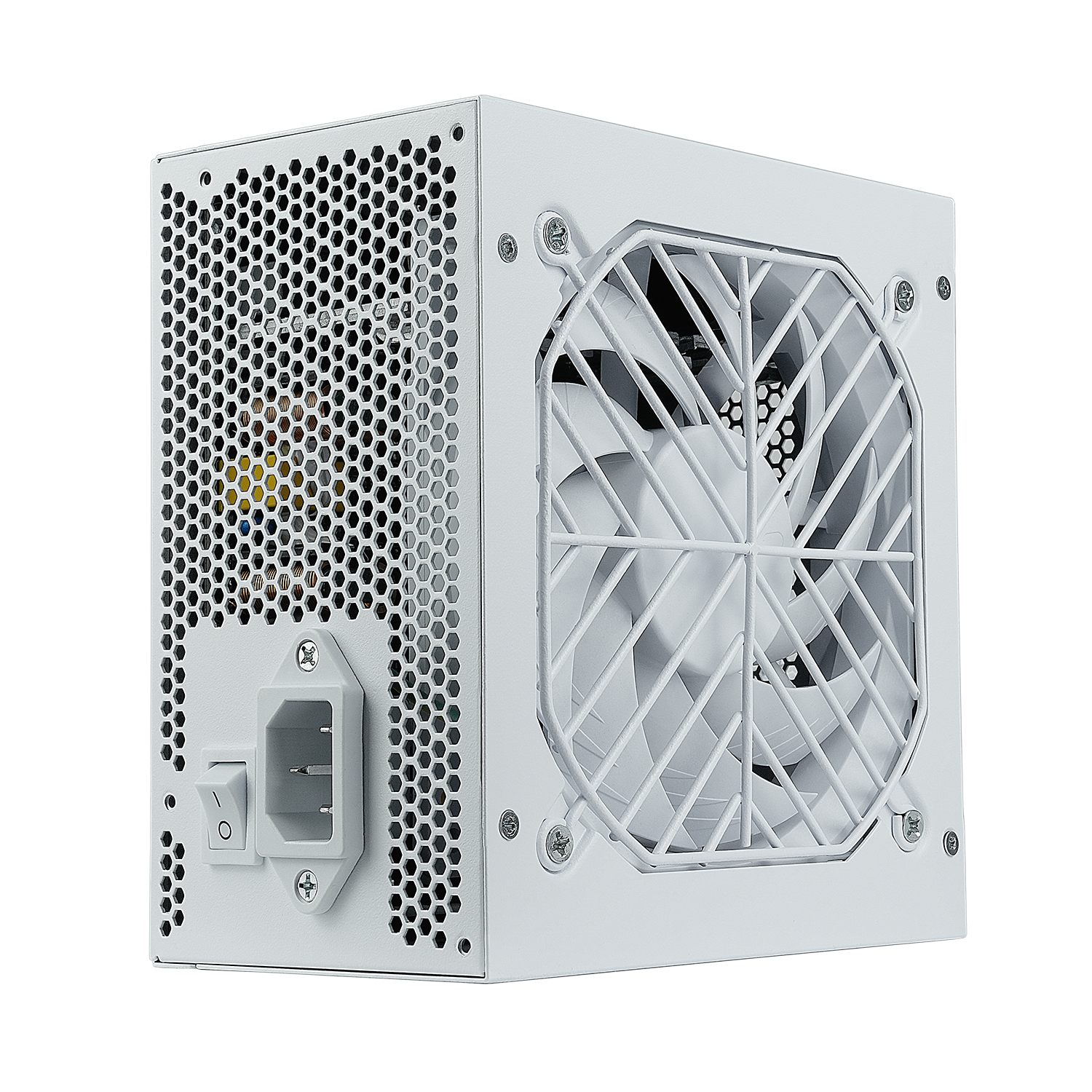 Блок питания ZONE 51 "Apex 80 Plus Bronze White", ATX 2.31, 600Вт, белый