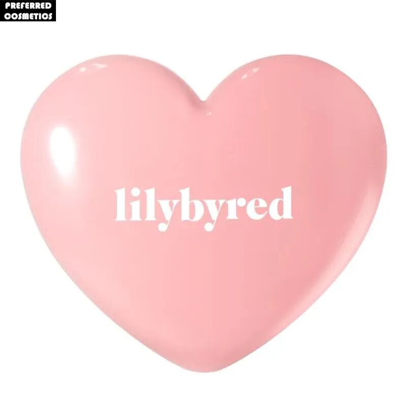 Румяна lilybyred Heart Blusher 06 Peach Красивый цвет V798 Красивый цвет S929, Жидкая, Глянцевый финиш, Не тестируется на животных