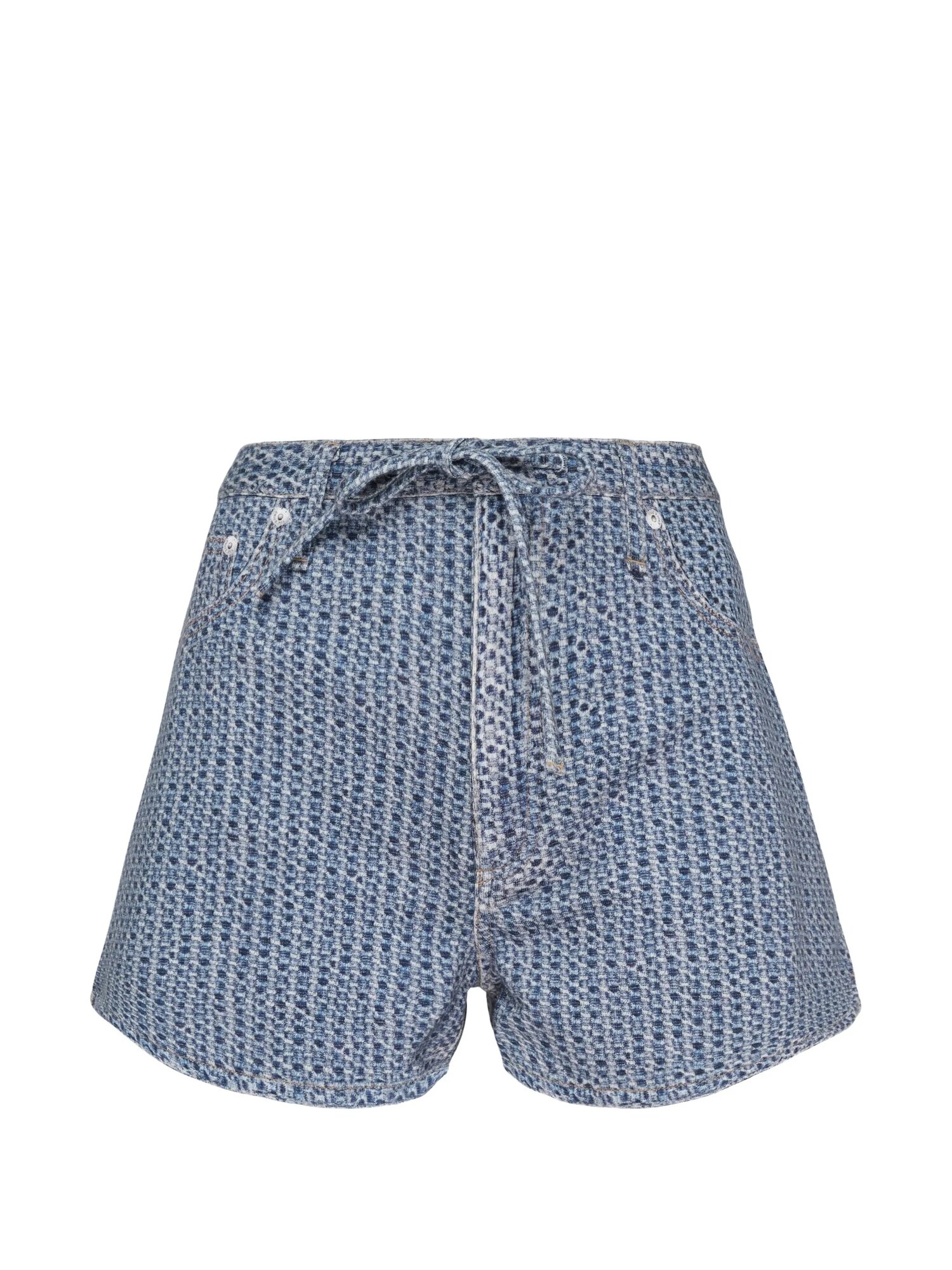 Шорты Geometric-pattern shorts