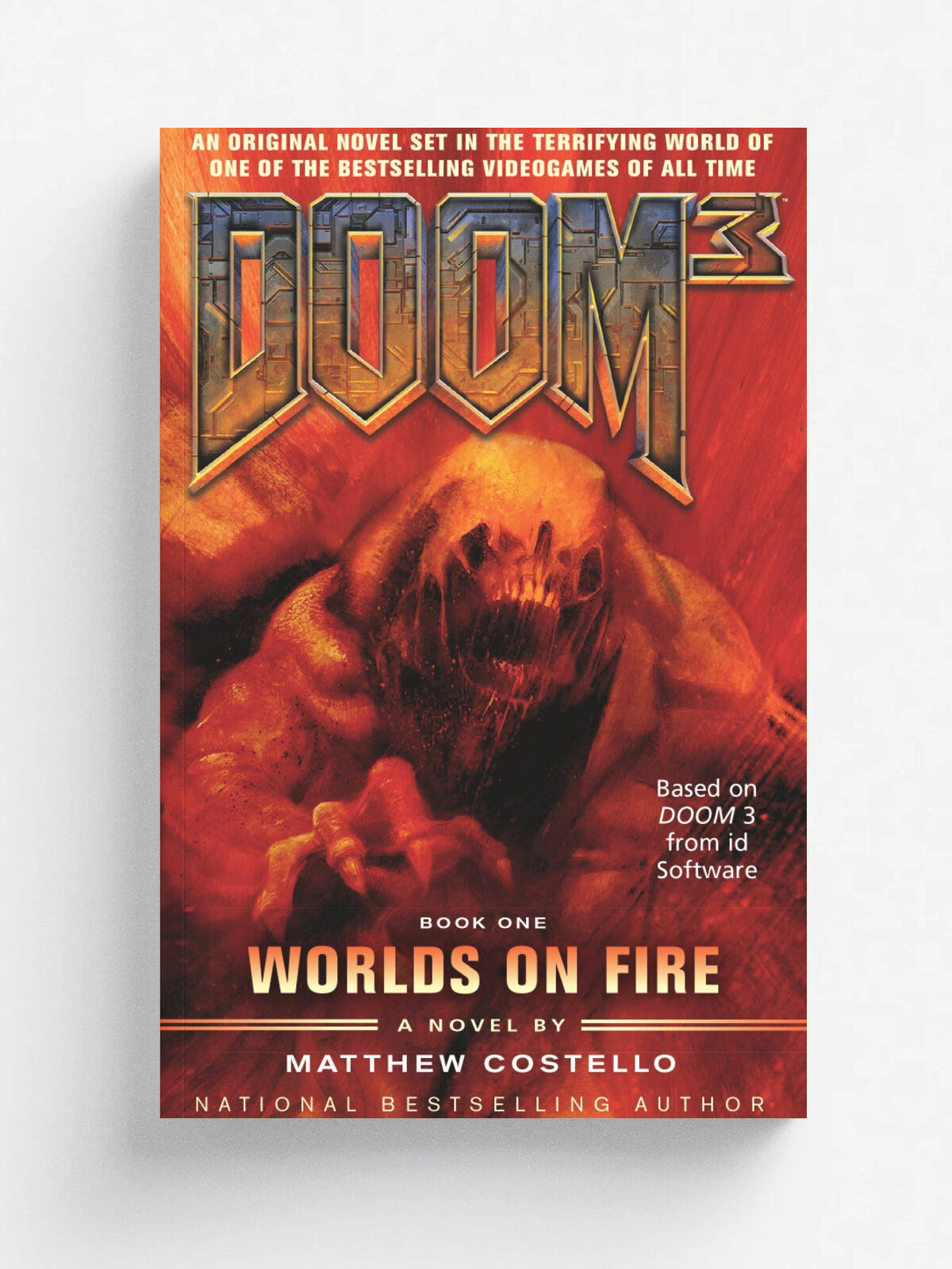 Doom 3. Worlds on Fire