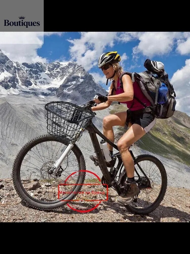 Рама для велосипеда, Черный матовый, Fat-bike, 1 шт, Взрослая, Детская, Китай — фото 1