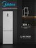 Холодильник Midea MDRB489FGE01O, 2 камеры, No Frost, A++, 339 л, ...