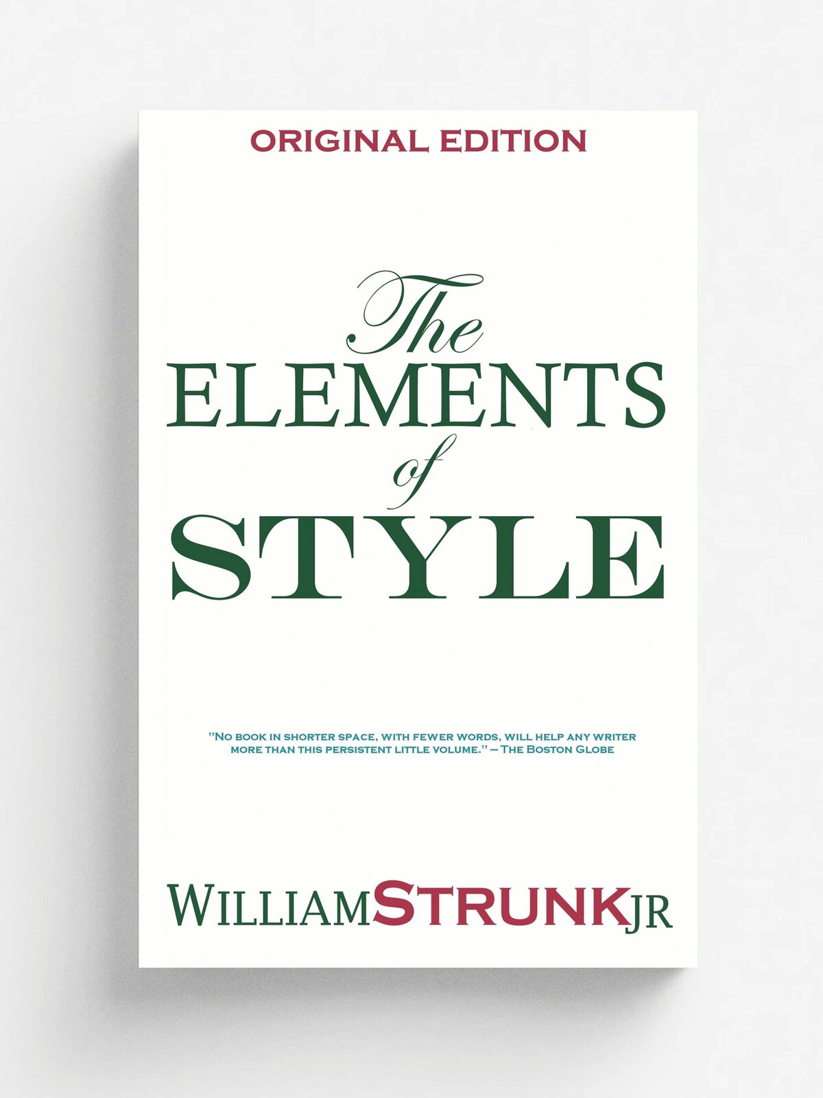 The Elements of Style