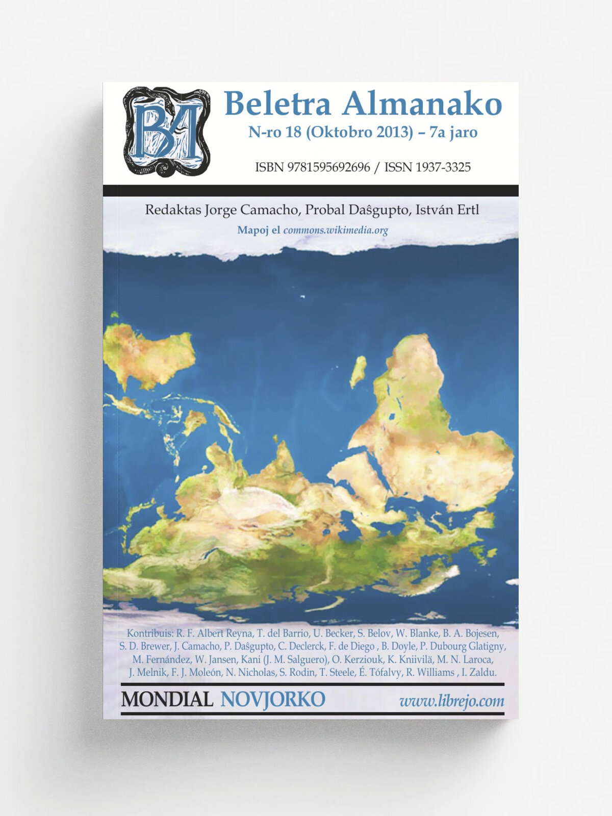 Beletra Almanako 18 (Ba18 - Literaturo En Esperanto)