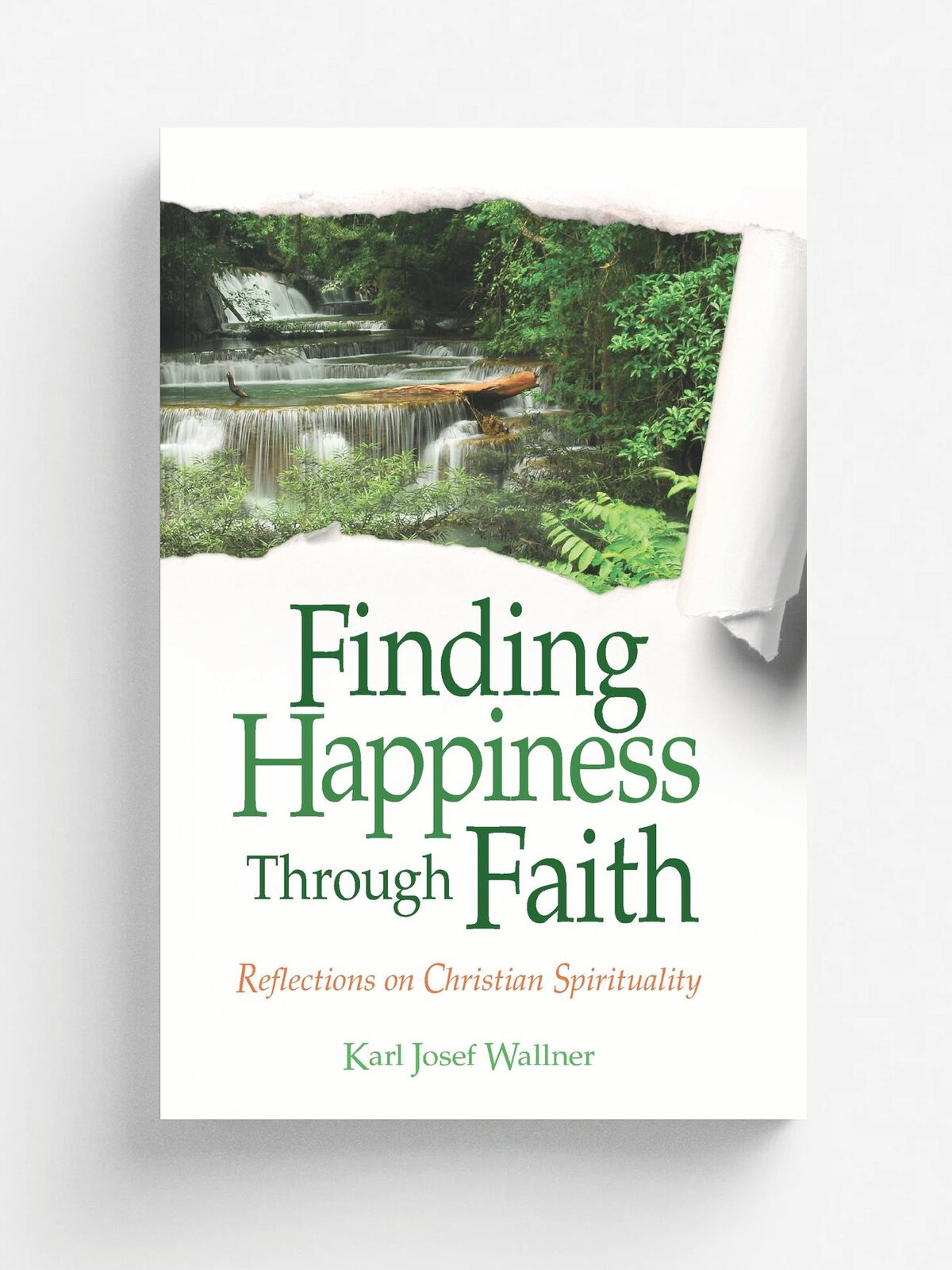 Finding Happiness Through Faith. Reflections on Christian Spirituality