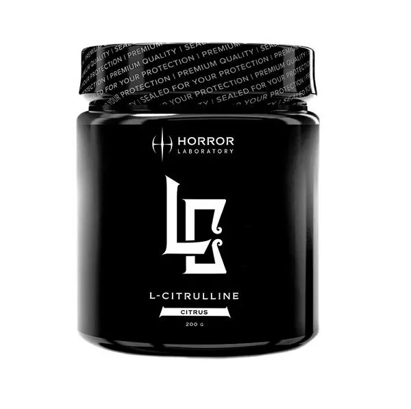 Аминокислотный комплекс Horror Lab L Citrulline 200 gr HL, вкус грейпфрут, 246 порции(й)