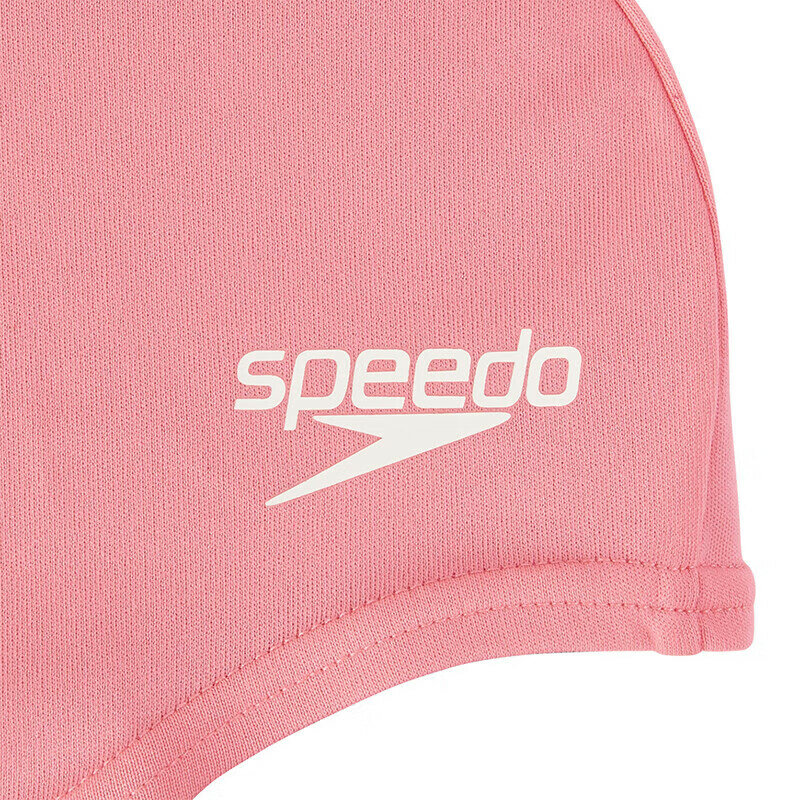 Speedo детская шапочка для плавания с защитой волос легкая прочная базовая розовая Цвет：Розовый