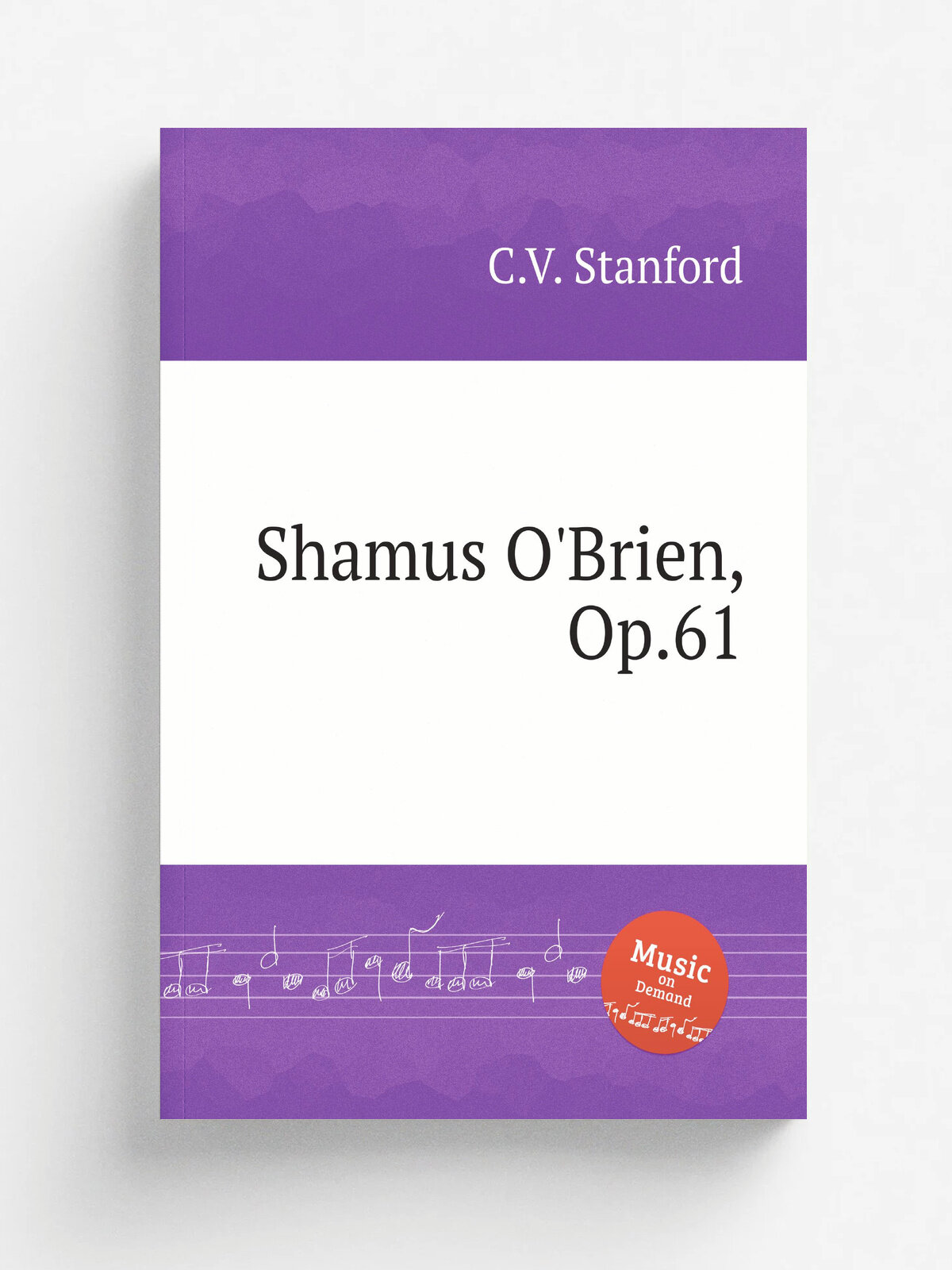 Shamus O'Brien, Op.61