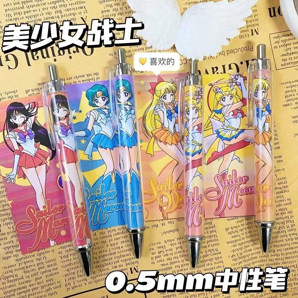 Шариковые ручки «Сейлор Мун» Bandai (1-4 шт.)