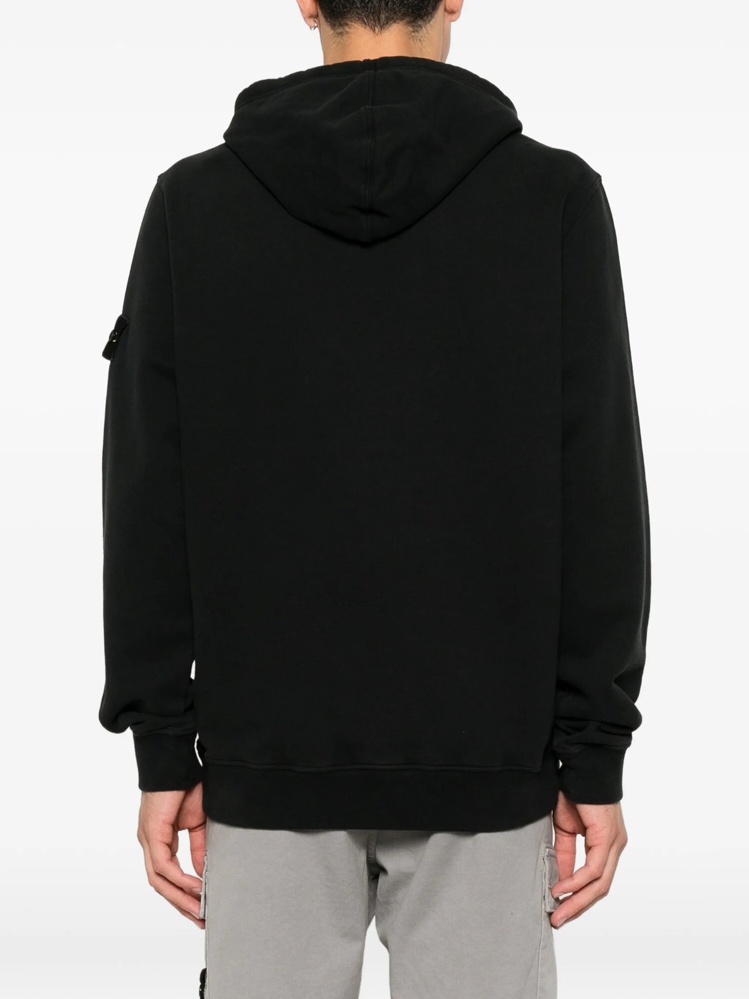 Худи Stone Island Logo-patch hoodie, размер XL — фото 1