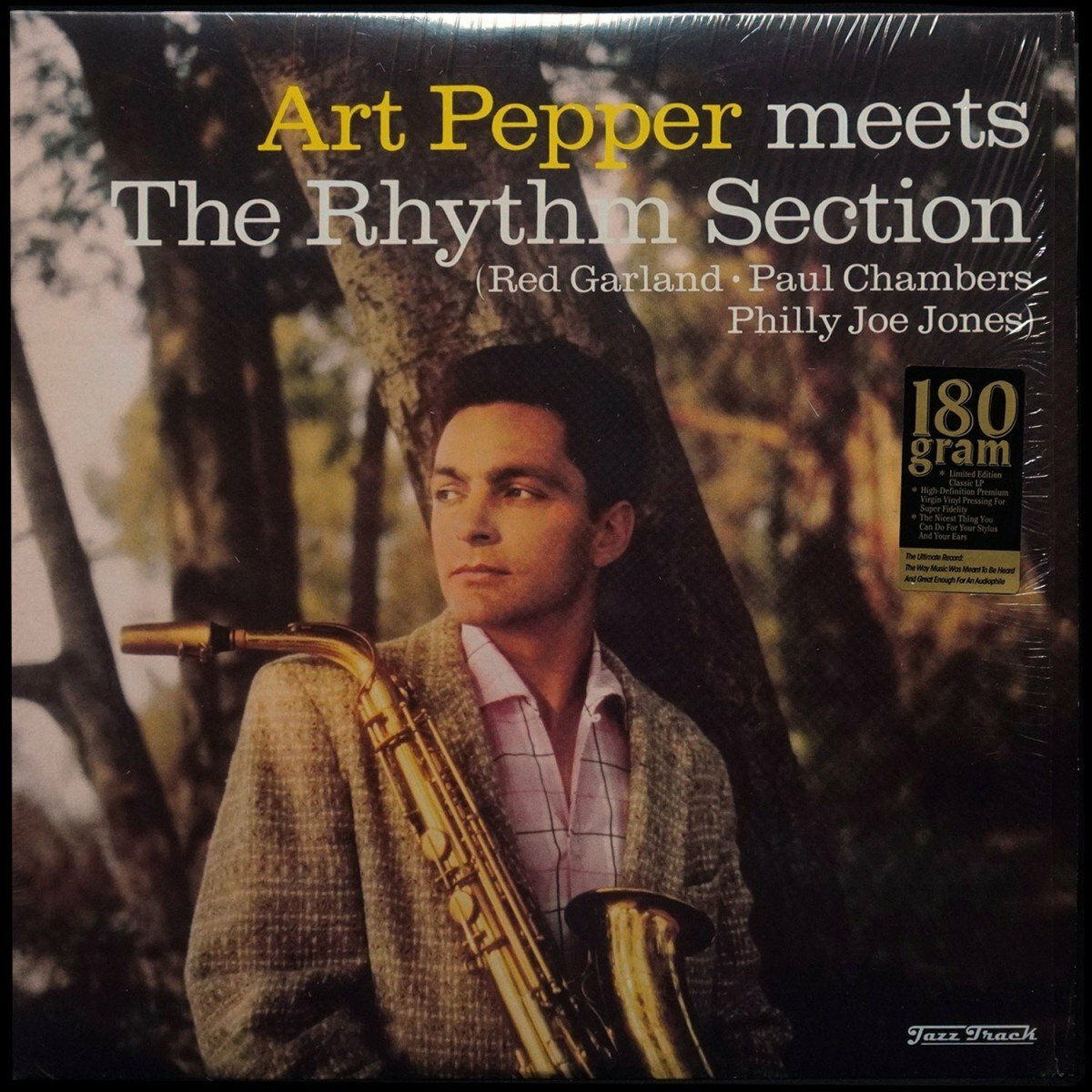 Виниловая пластинка Jazz Track Art Pepper – Art Pepper Meets The Rhythm Section
