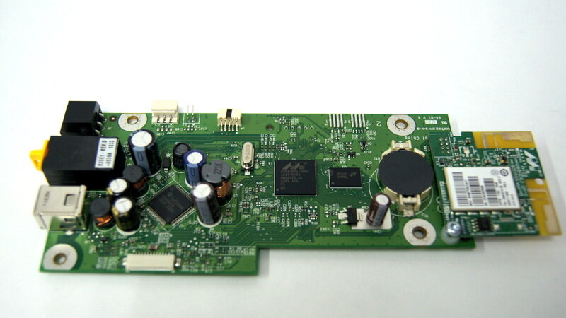 Плата форматирования CB863-60013 для HP OfficeJet 6100 с WiFi модулем