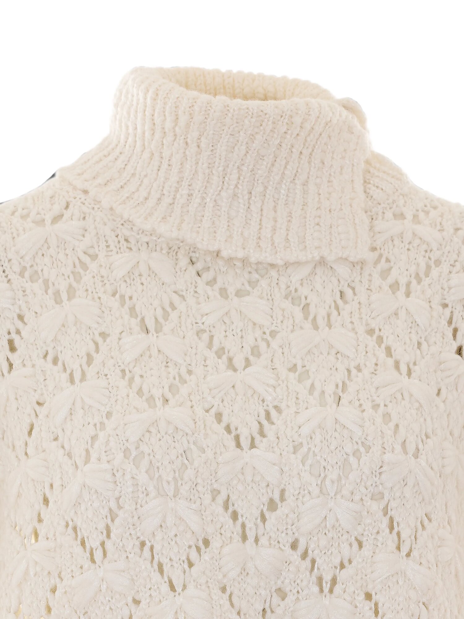 Накидка FABIANA FILIPPI Knitted sleeveless poncho, размер OneSize — фото 1
