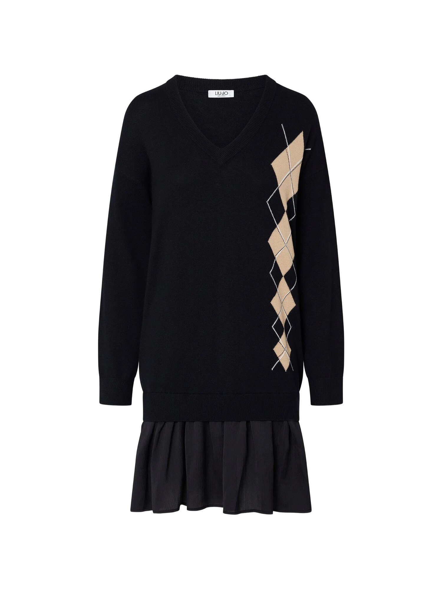 Платье Short knit dress
