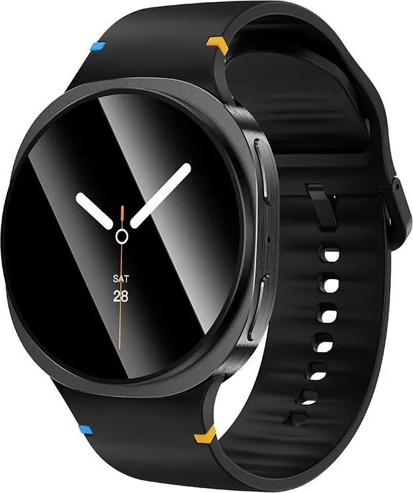 Смарт-часы Hoco Y43 AMOLED с поддержкой звонков, цвет Black