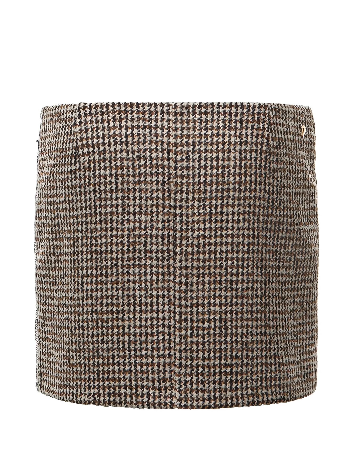 Юбка Dondup Houndstooth-pattern flap-pocket skirt, размер 42 — фото 1