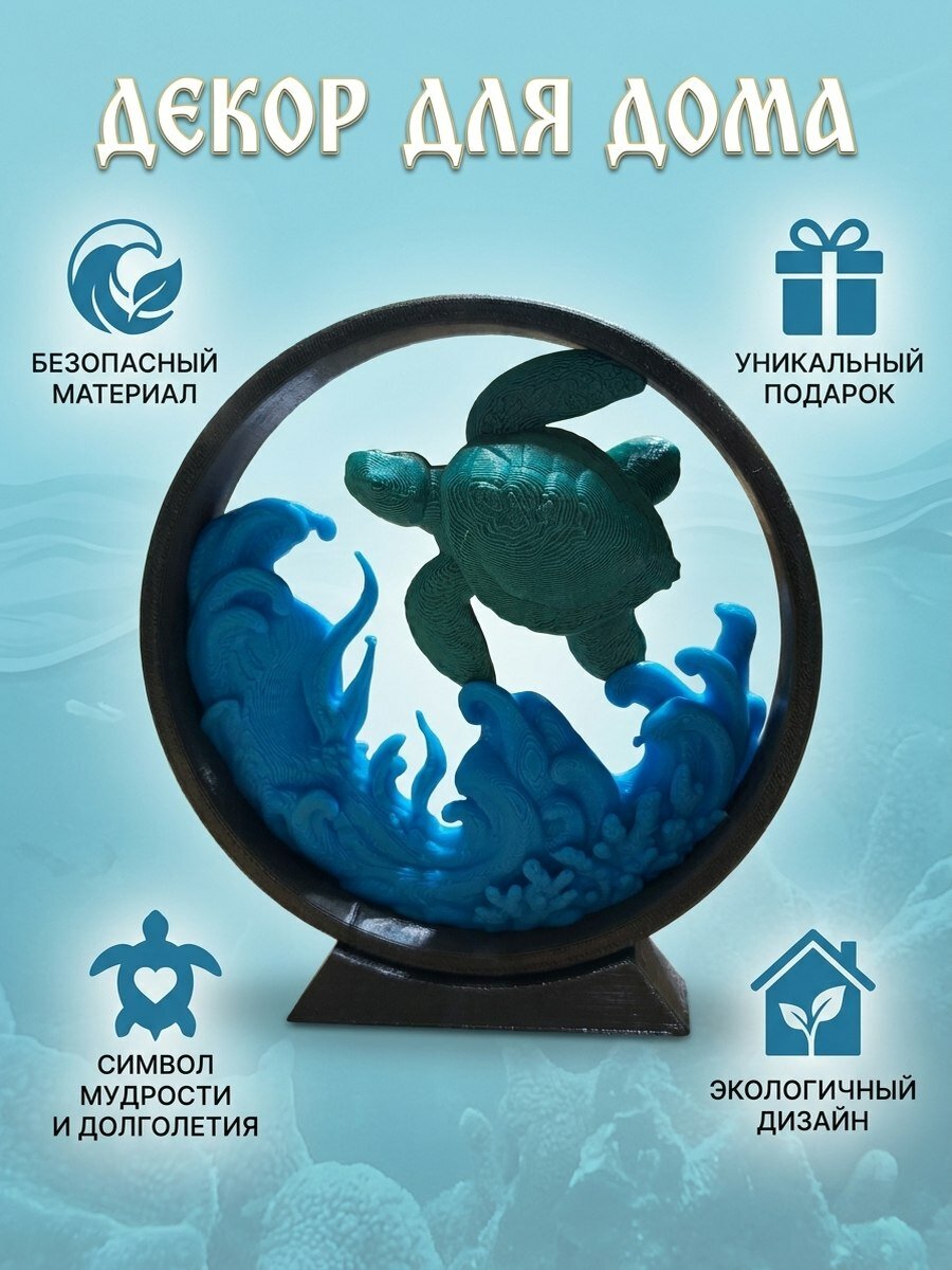 Декор- морской пейзаж