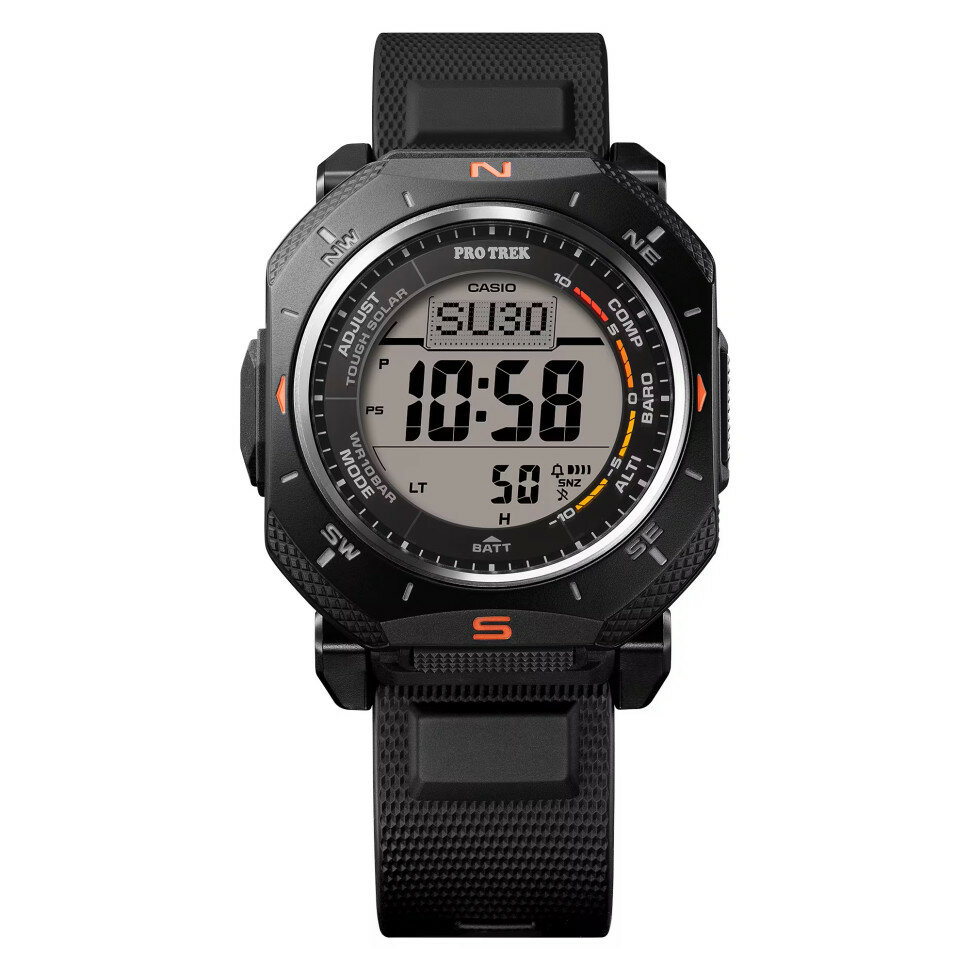 Наручные часы CASIO Pro Trek, черный/серый — фото 1
