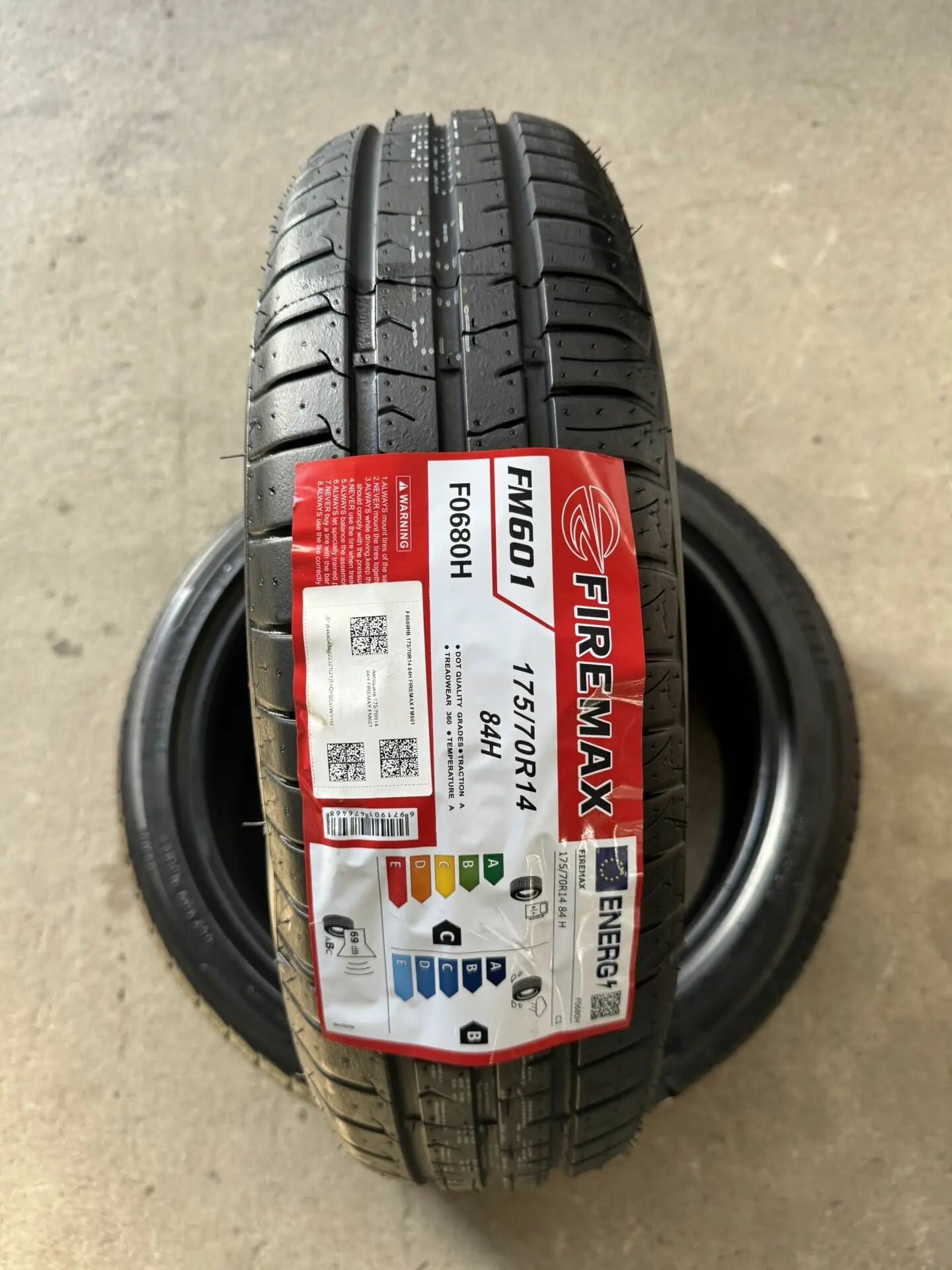 175/70R14 84H FIREMAX FM601 Автошина летняя