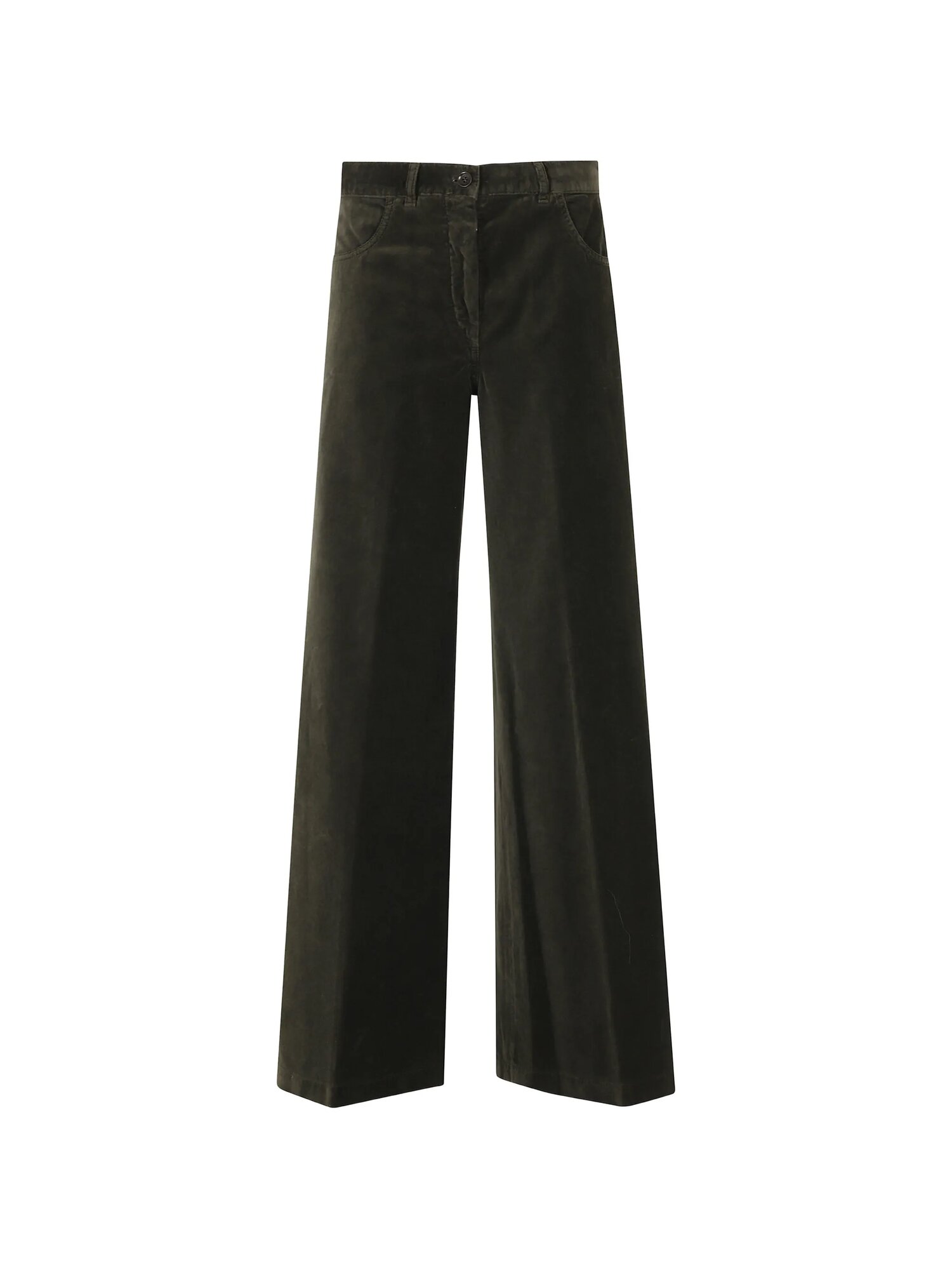 Брюки Velvet wide-leg trousers