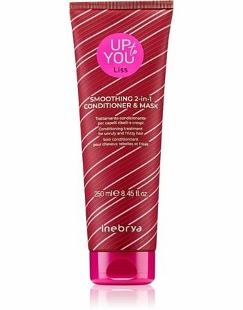 Маска для волос Inebrya Up To You Liss Smoothing 2-in-1 Mask & Conditioner, 250 мл