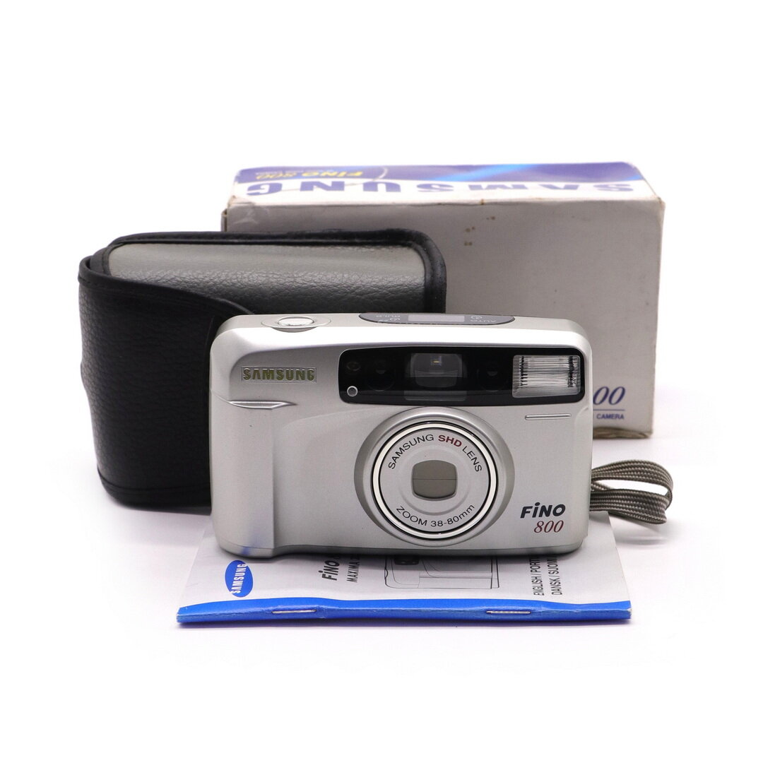 Фотоаппарат Samsung Fino 800 Quarz Date в упаковке