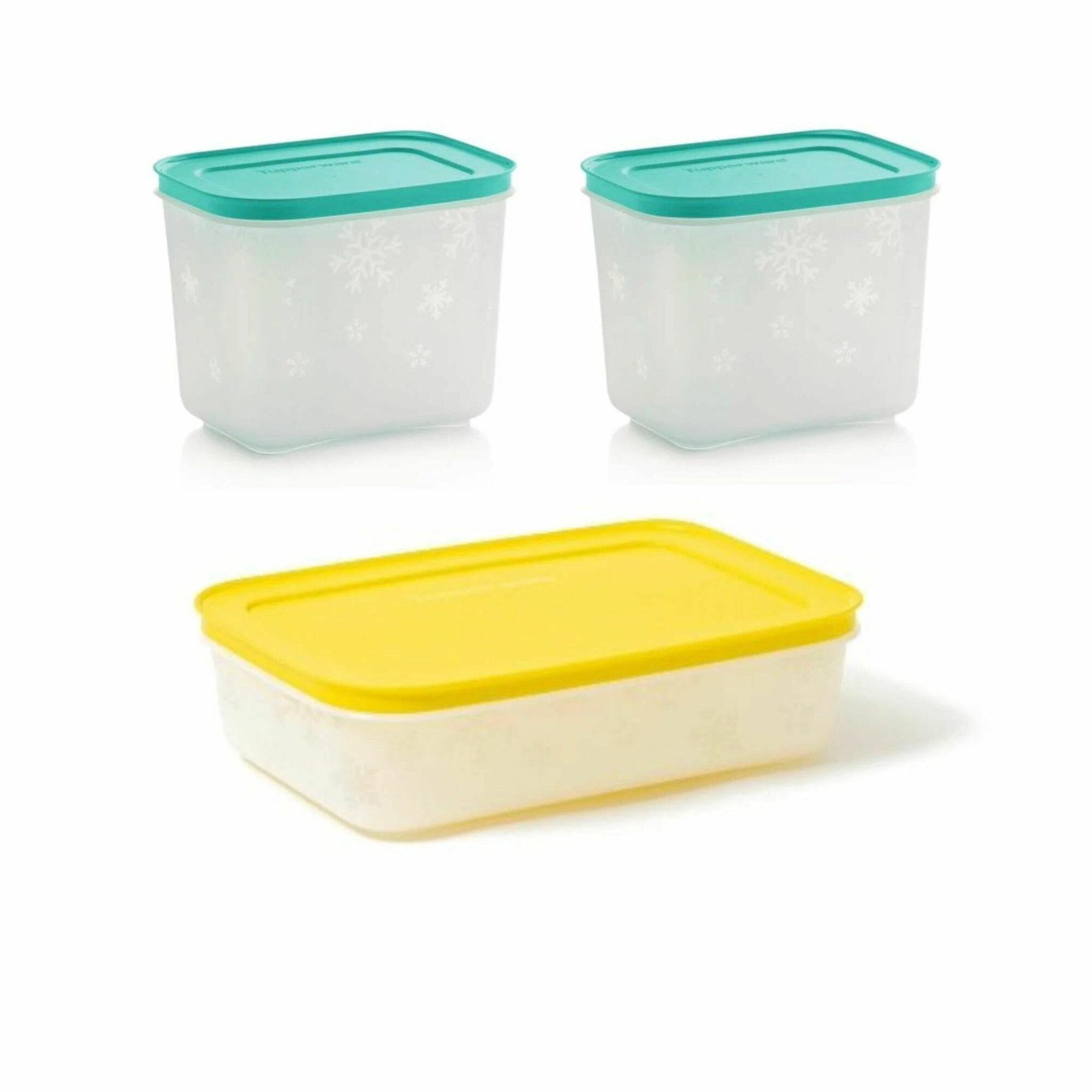 Tupperware Органайзер для холодильника, 1000 мл, 1100 мл, 3 шт