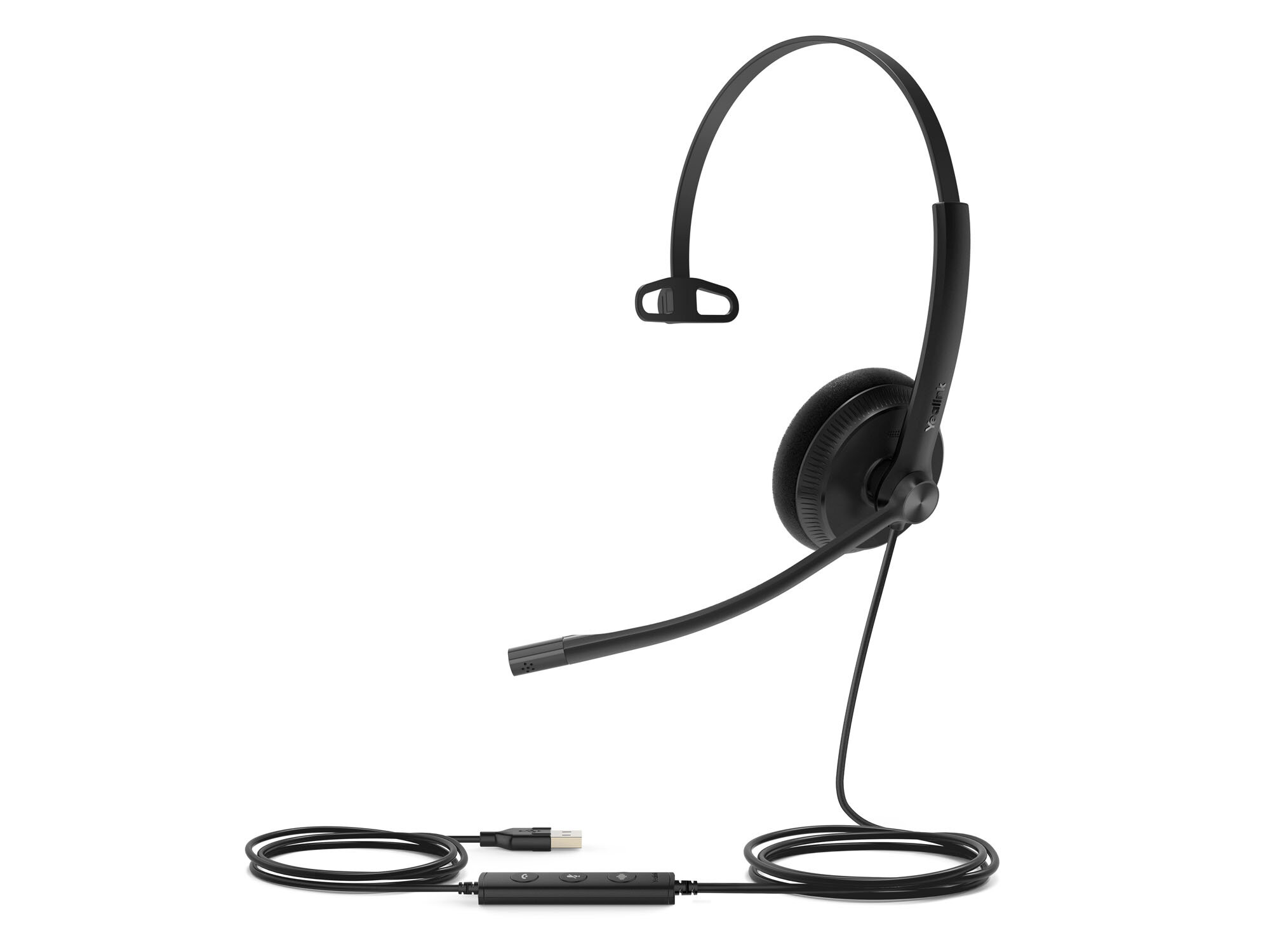 Гарнитура проводная Yealink UH34 Lite Mono UC