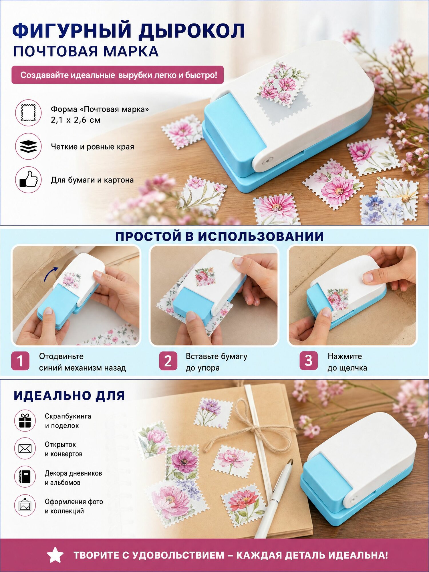 Дырокол для бумаги — фото 1