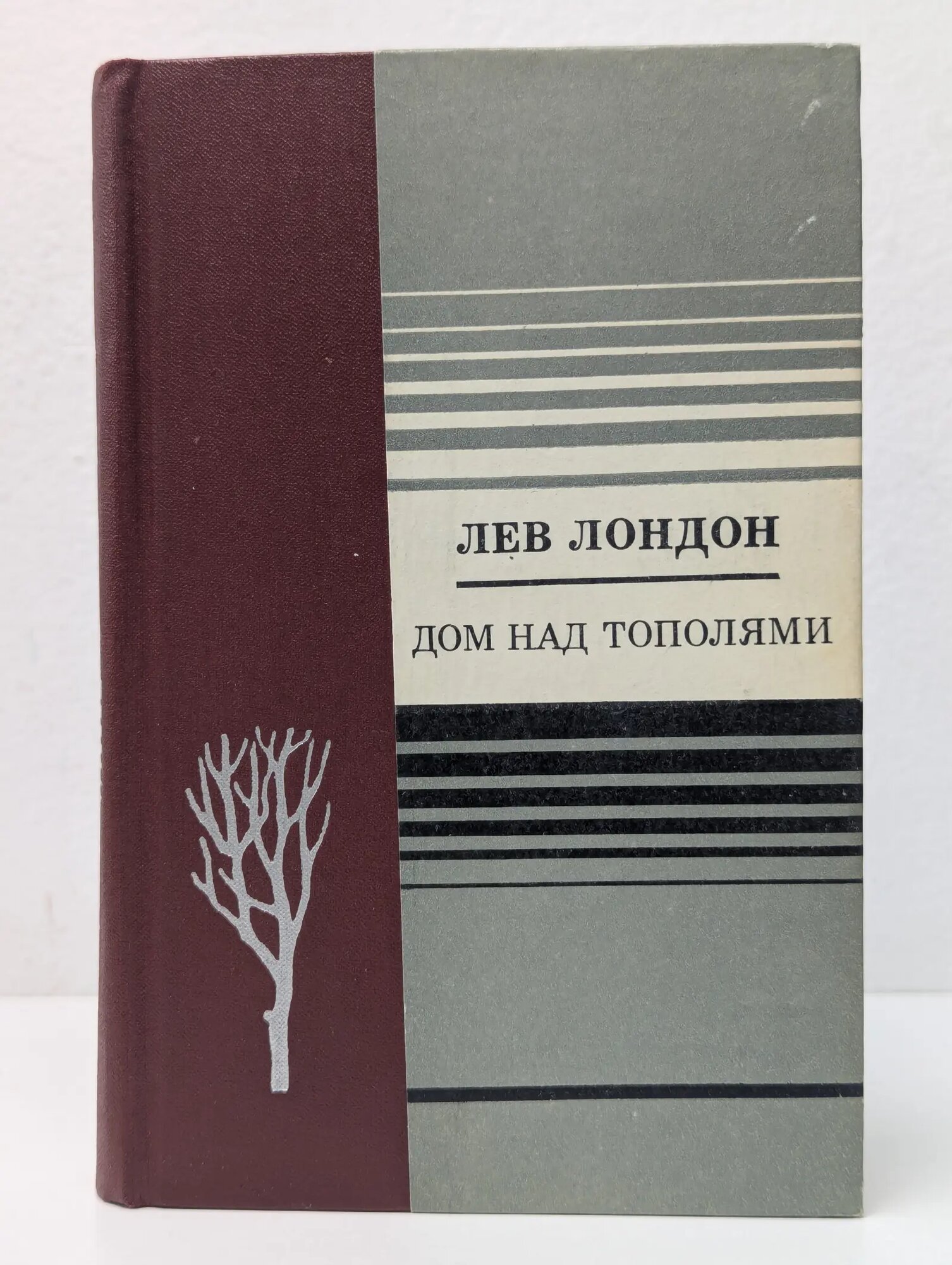 Дом над тополями Лондон Лев Израилевич 1980