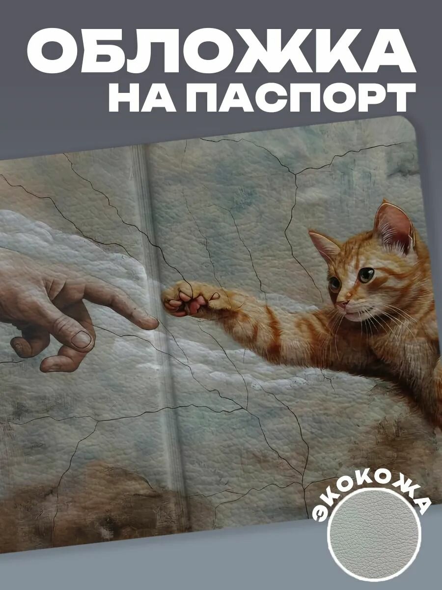 Обложка для паспорта