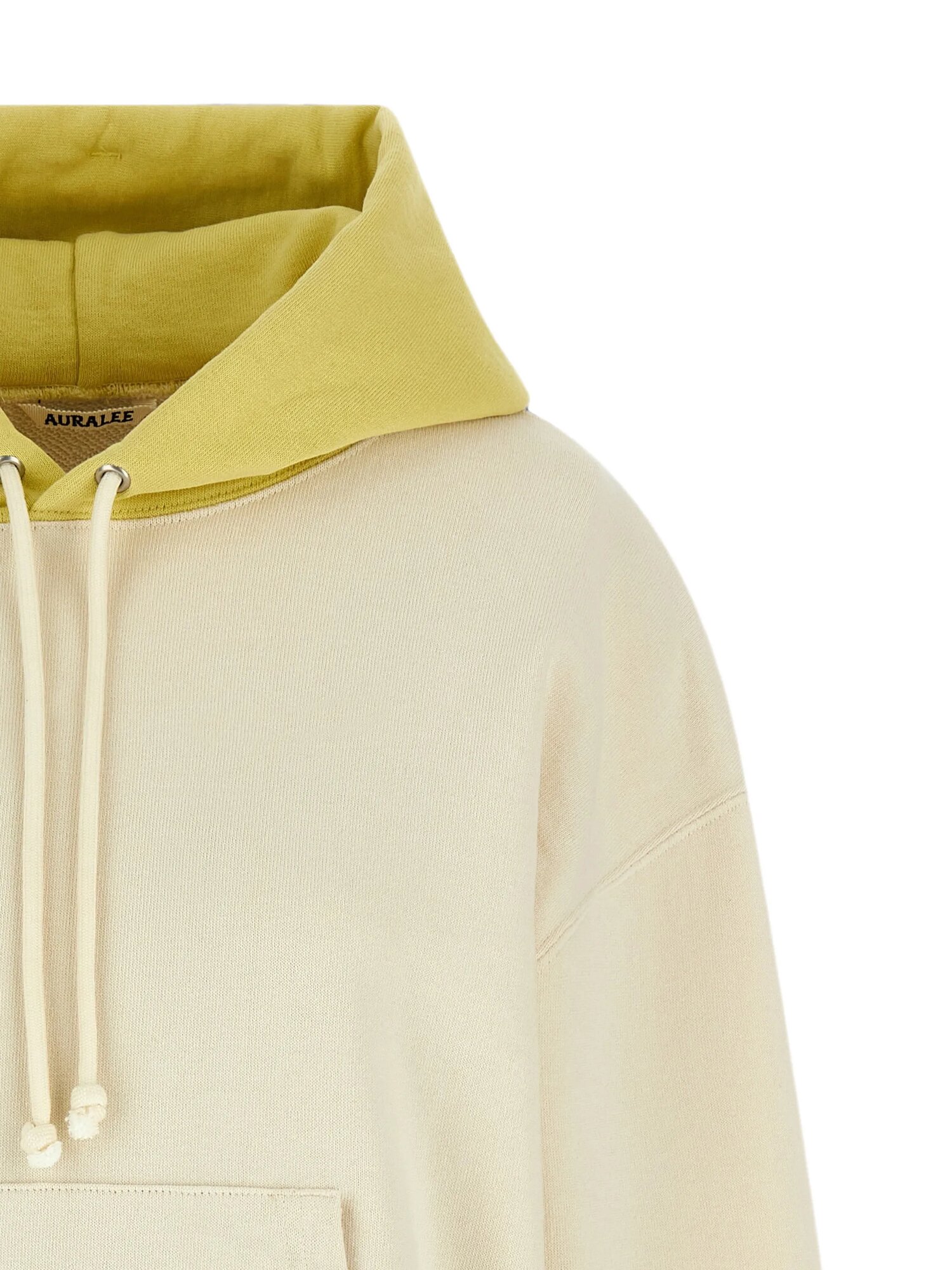 Худи AURALEE Cotton hoodie, размер 42, , разноцветный — фото 1