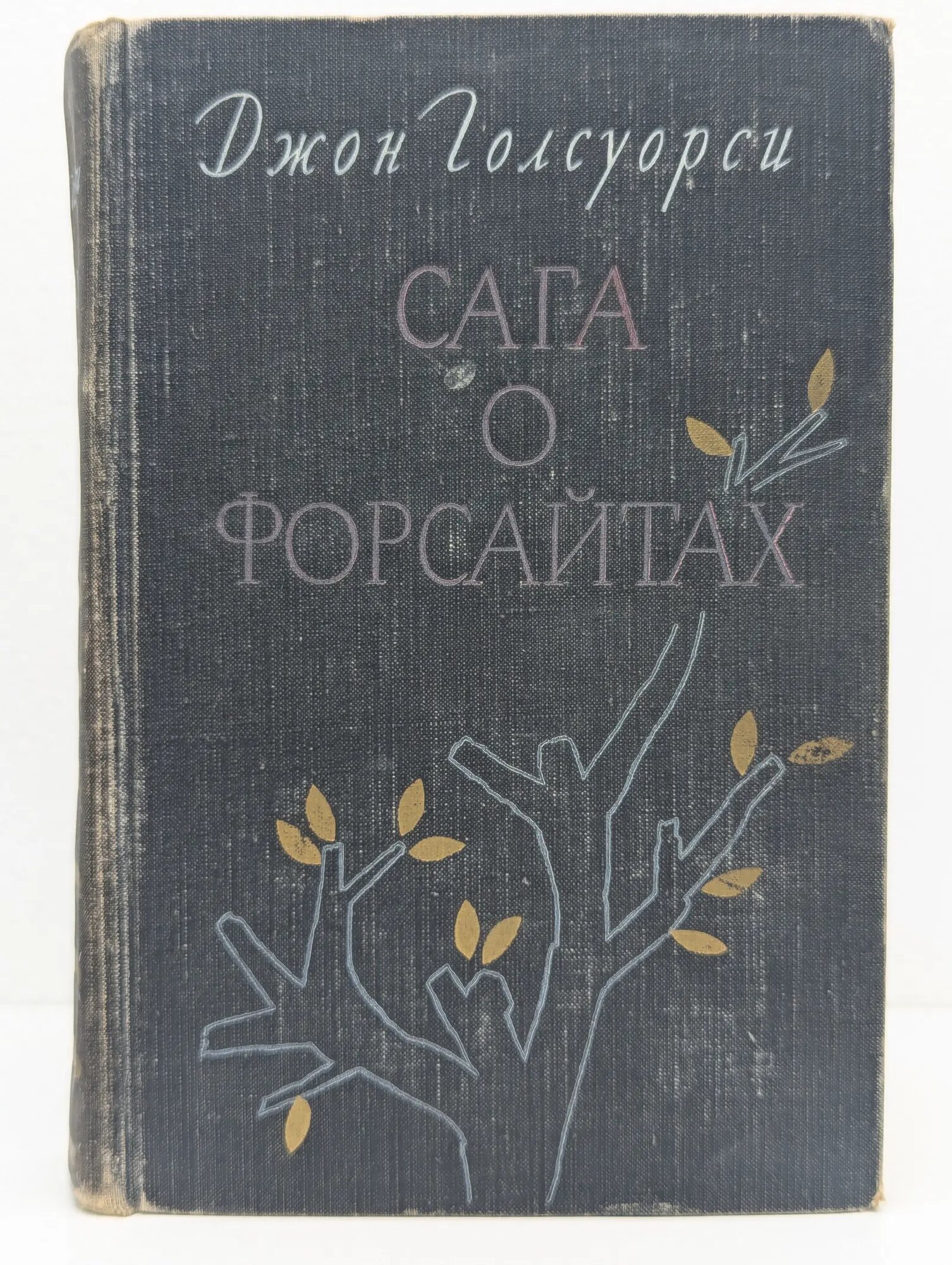 Сага о Форсайтах. В 2 томах. Том 1 Голсуорси Джон 1956
