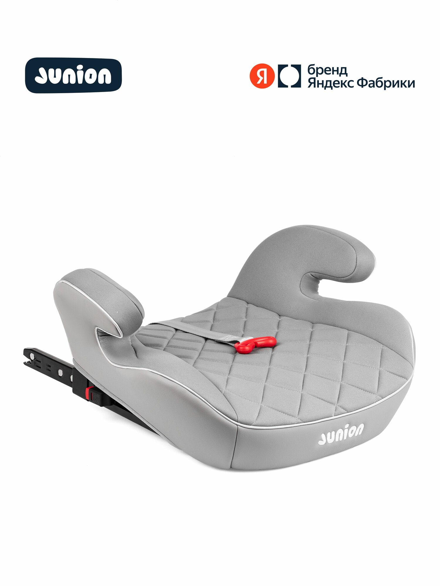 Buster junion vardi gruppa 3 22 36 kg isofix seryy yandeks fabrika